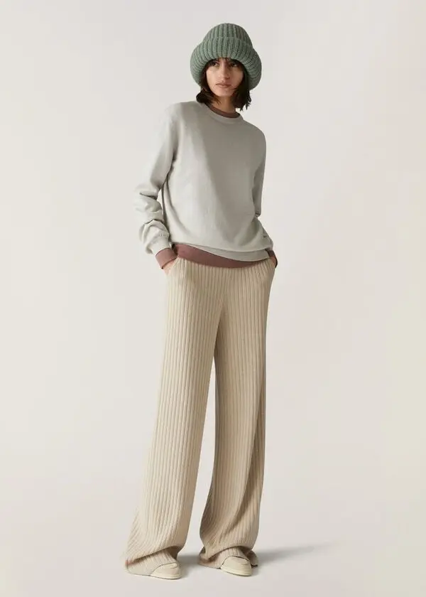 Loro Piana Cashmere Round Neck Sweater