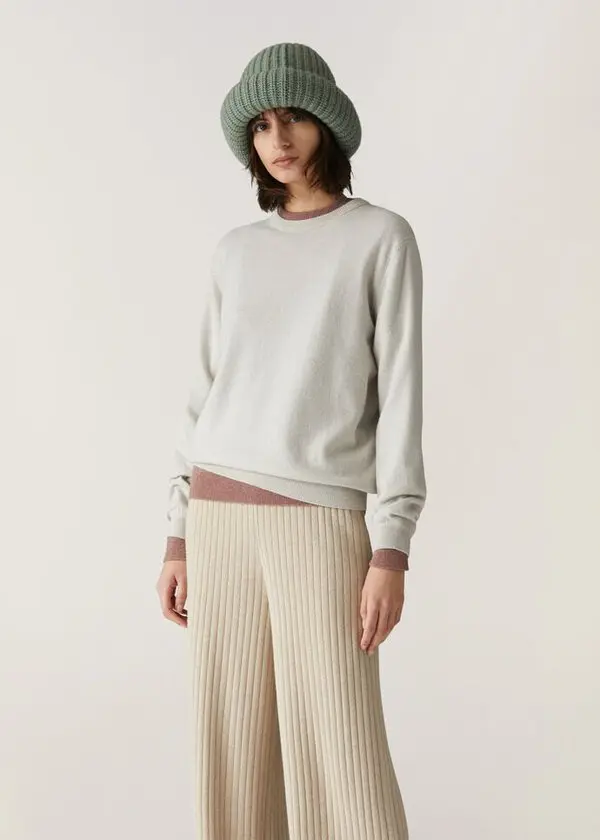 Loro Piana Cashmere Round Neck Sweater