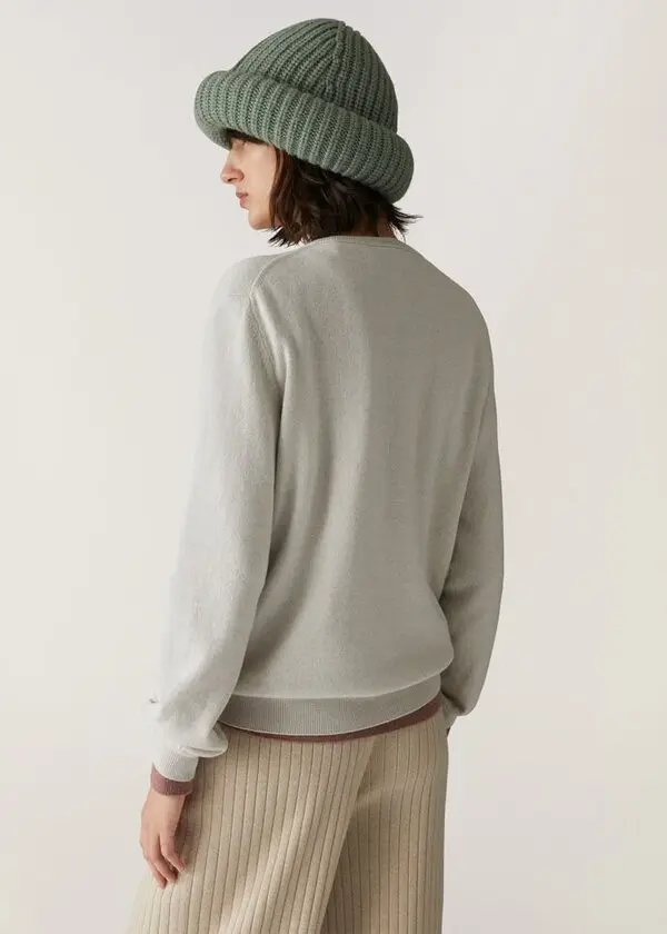Loro Piana Cashmere Round Neck Sweater