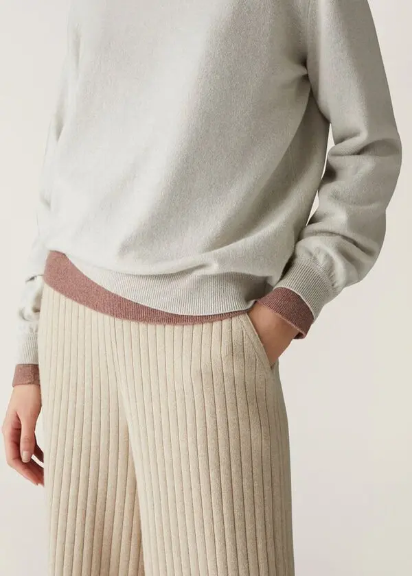 Loro Piana Cashmere Round Neck Sweater