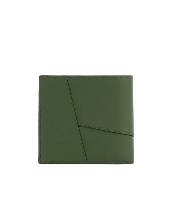 Loewe Puzzle Edge Bifold Wallet In Classic Calfskin