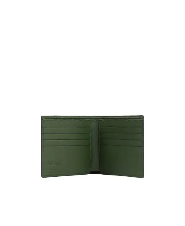Loewe Puzzle Edge Bifold Wallet In Classic Calfskin