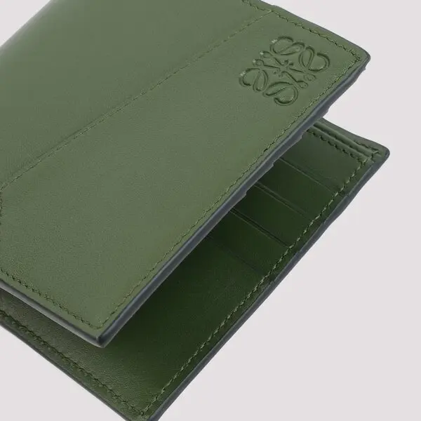 Loewe Puzzle Edge Bifold Wallet In Classic Calfskin