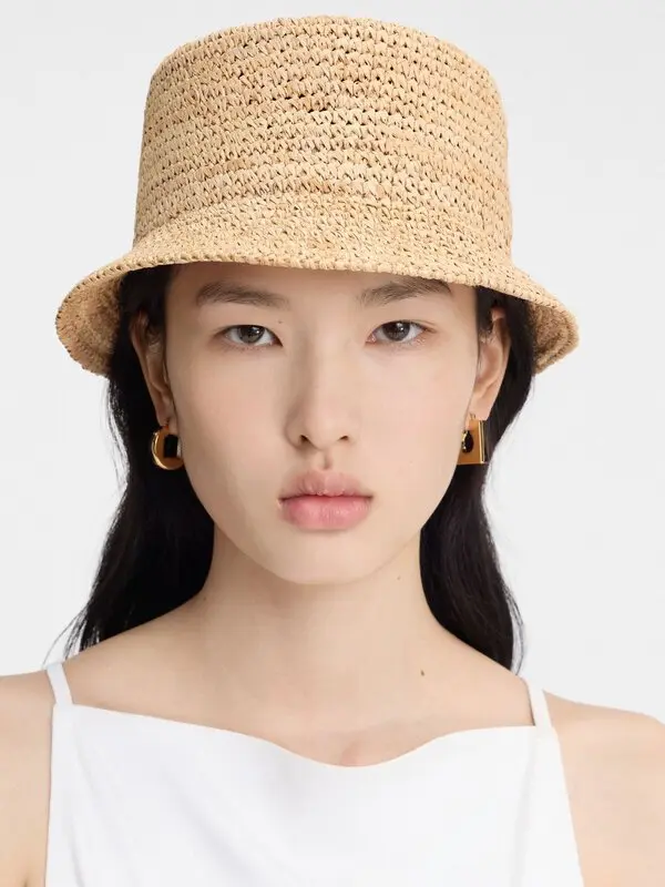Jacquemus Le Bob Pescou Bucket Hat