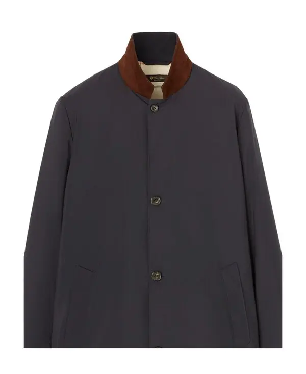 Loro Piana Long Sleeve Waterproof Jacket