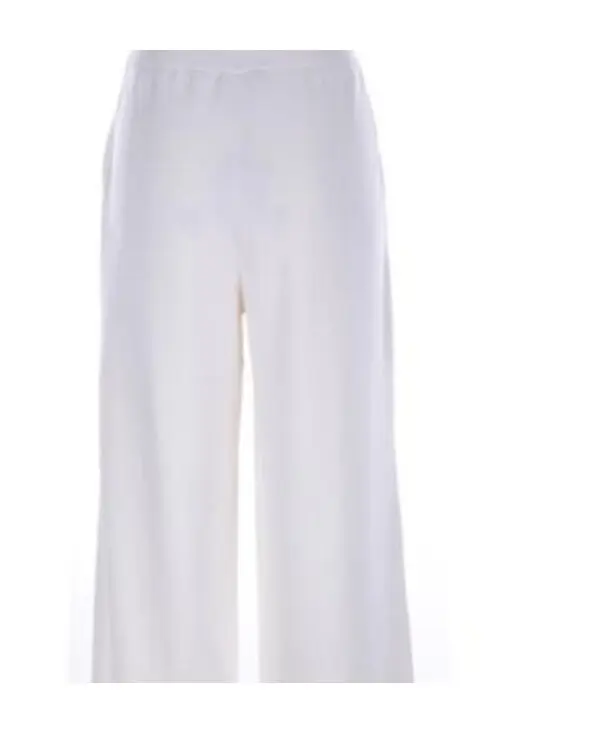 Loro Piana Logo Straight Casual Pants