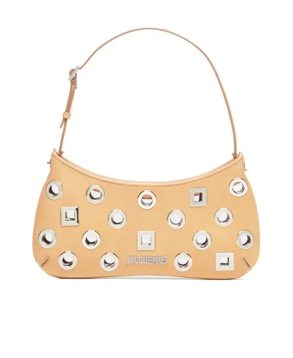 Jacquemus Eyelet Shoulder Bag