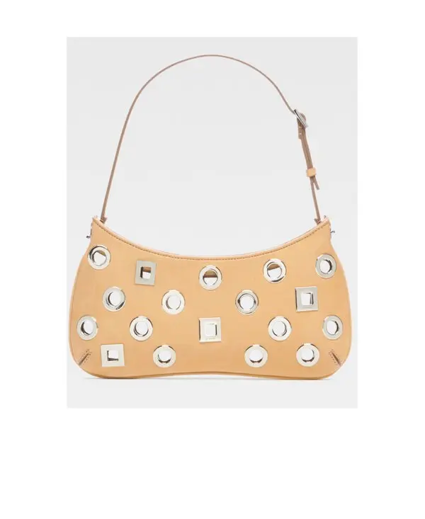 Jacquemus Eyelet Shoulder Bag