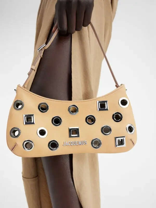 Jacquemus Eyelet Shoulder Bag