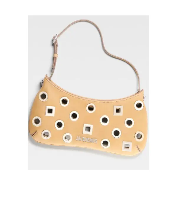 Jacquemus Eyelet Shoulder Bag
