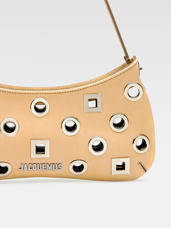 Jacquemus Eyelet Shoulder Bag