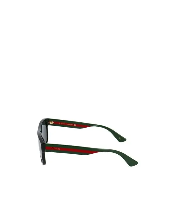 Gucci Rectangular Frame Sunglasses