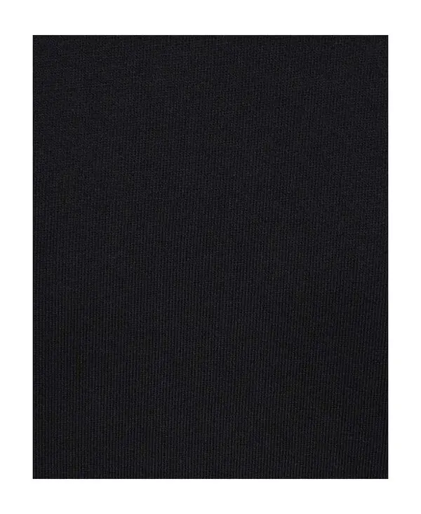 Dries Van Noten Round-collar Long-sleeve Hoodie