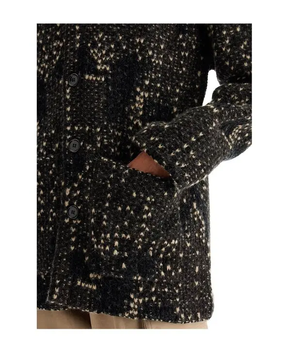 Dries Van Noten Knitted Oversized Cardigan