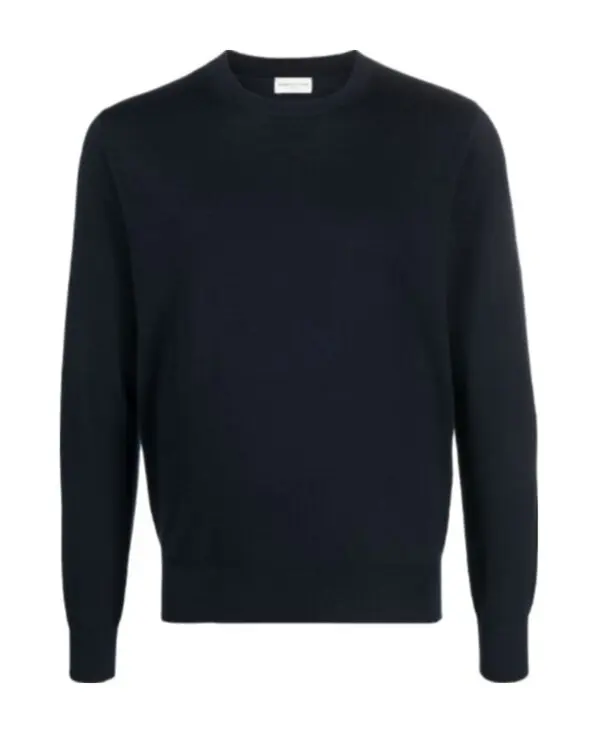 Dries Van Noten Round-neck Long-sleeved Sweater