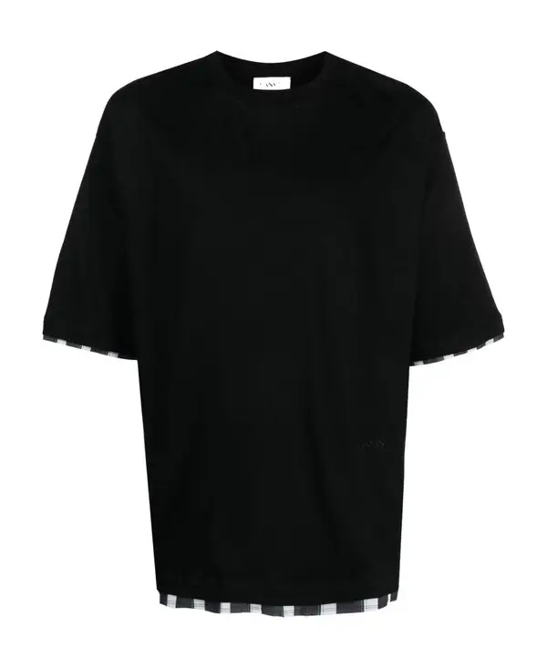 LANVIN Item O-neck Short-sleeved T-shirt