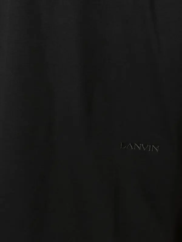 LANVIN Item O-neck Short-sleeved T-shirt