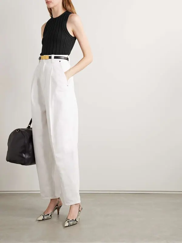 Khaite Sleeveless Knitted Vest