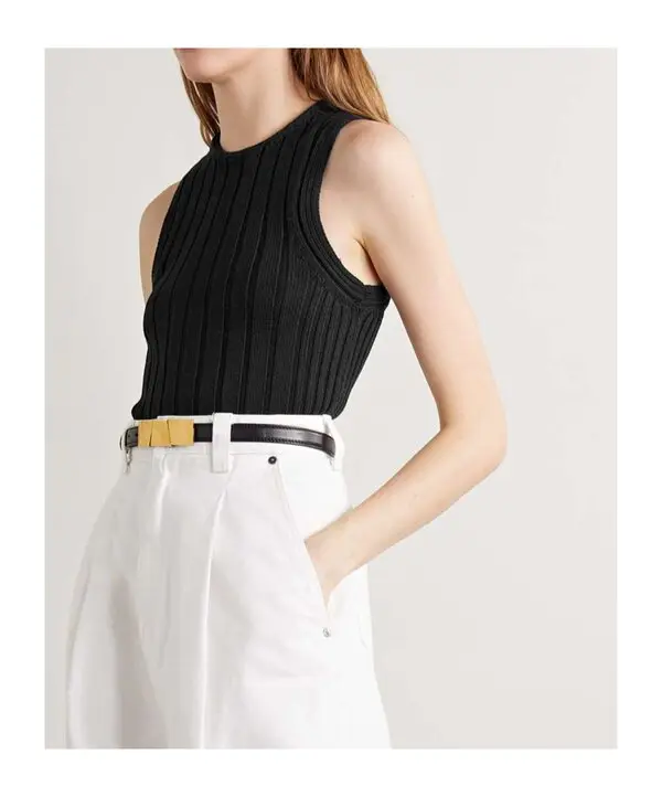 Khaite Sleeveless Knitted Vest
