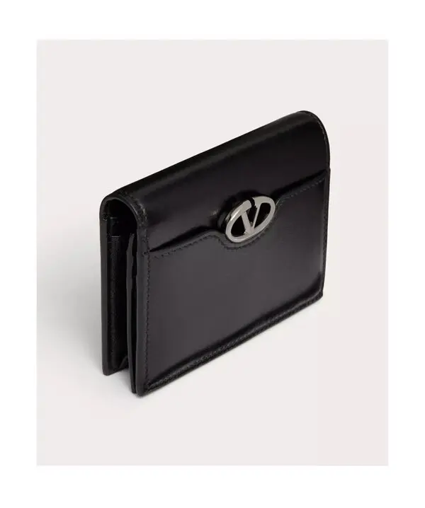Valentino Garavani Small Vlogo Wallet