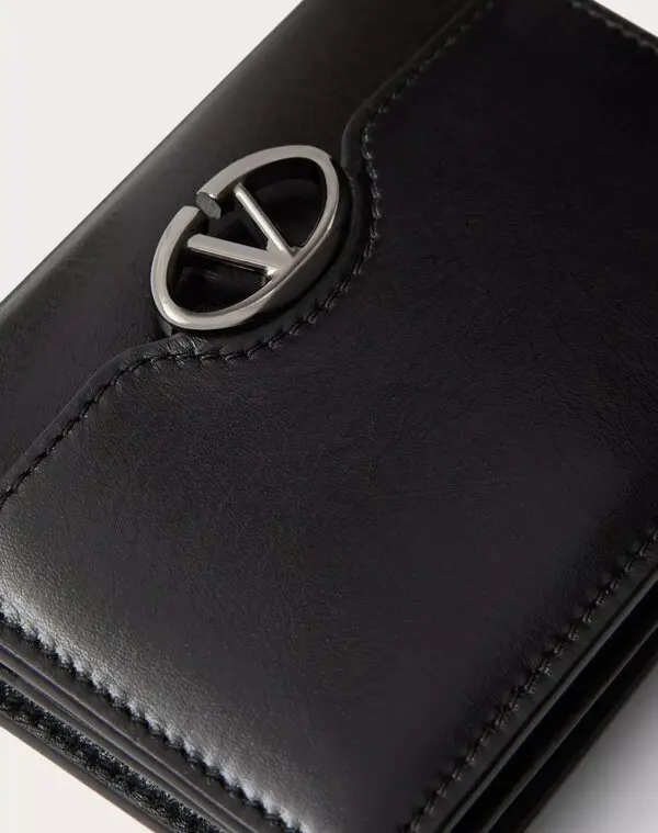Valentino Garavani Small Vlogo Wallet