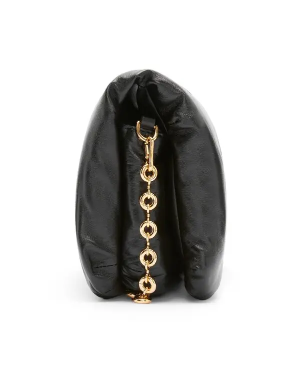 Loewe Goya Puffer Chained Shoulder Bag