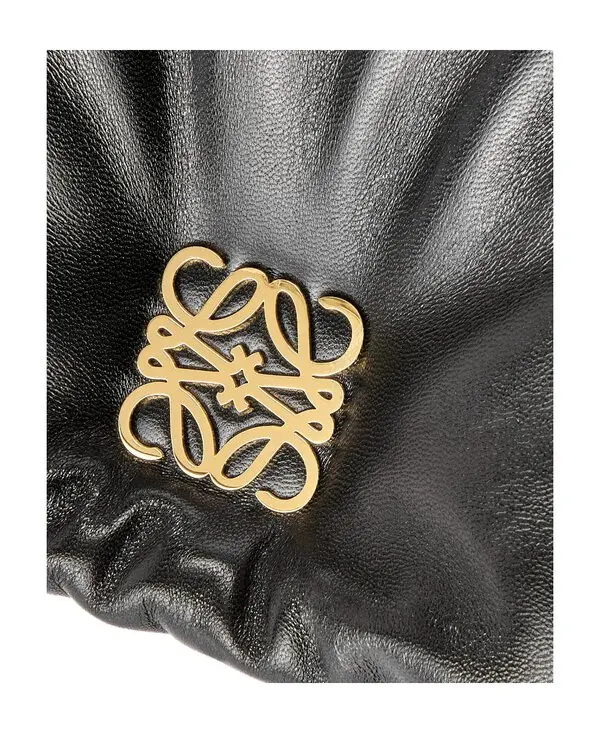Loewe Goya Puffer Chained Shoulder Bag