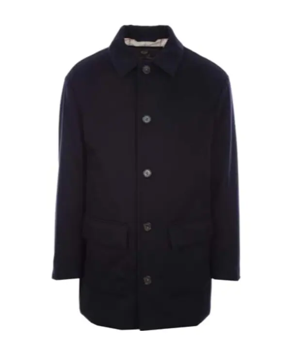Loro Piana Single-breasted Coat