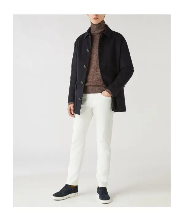 Loro Piana Single-breasted Coat