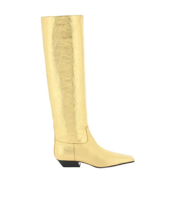 Khaite Square-headed Boots
