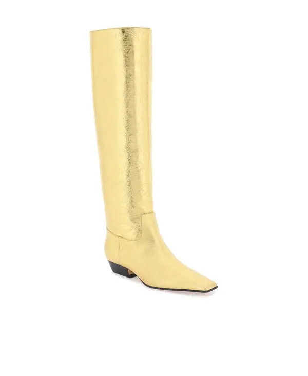 Khaite Square-headed Boots