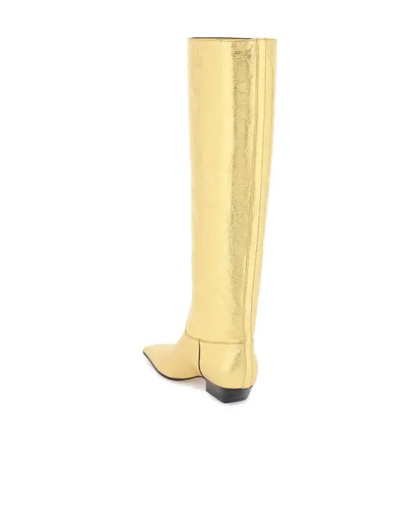 Khaite Square-headed Boots