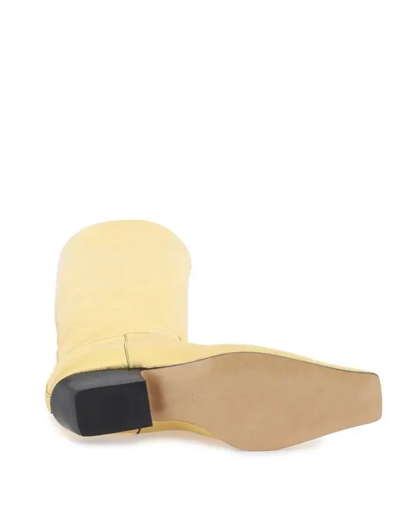 Khaite Square-headed Boots