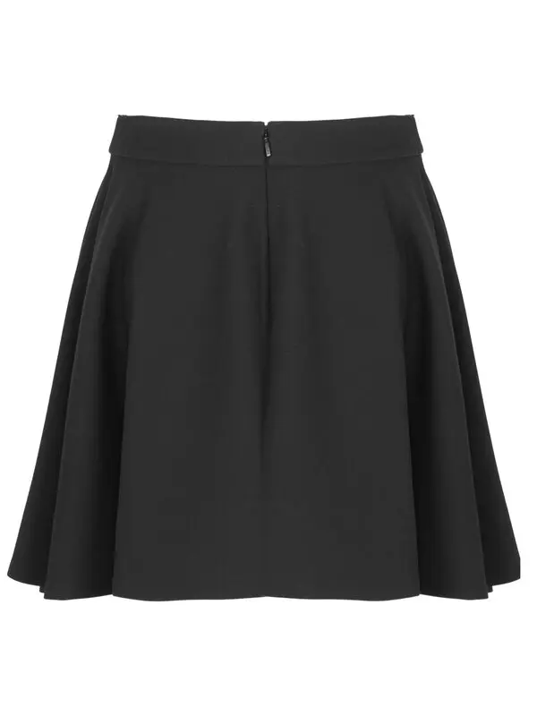 Loewe Silk And Wool Trumpet Skirt