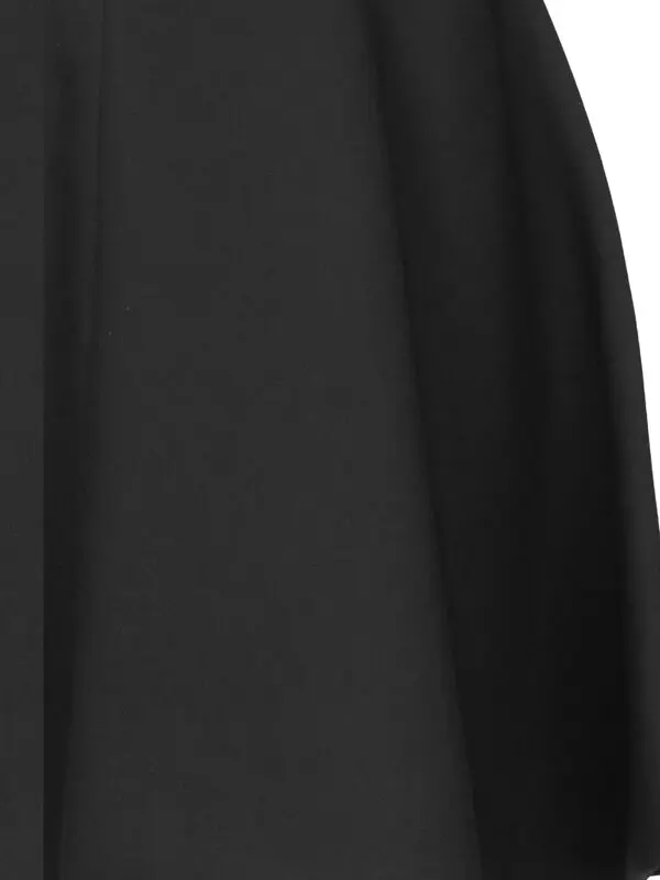 Loewe Silk And Wool Trumpet Skirt