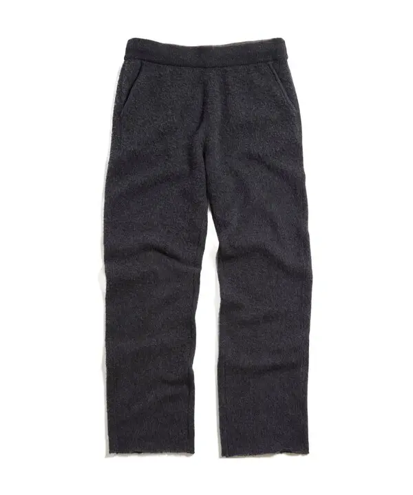 Zegna Oasi Straight-leg Cashmere Trousers - Black