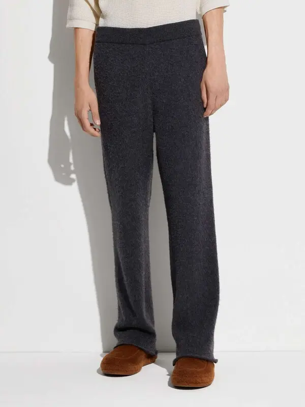 Zegna Oasi Straight-leg Cashmere Trousers