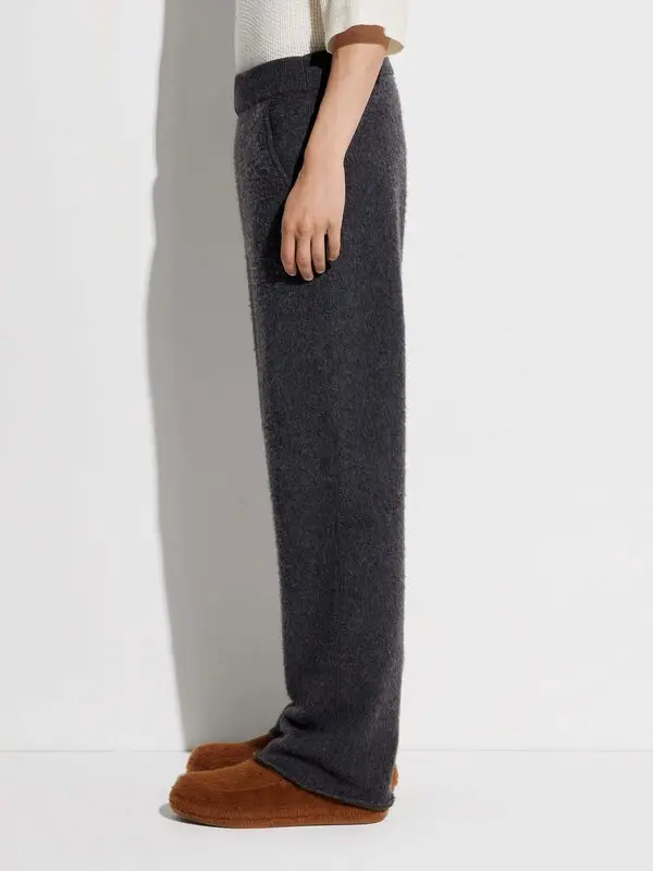 Zegna Oasi Straight-leg Cashmere Trousers