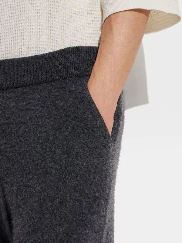 Zegna Oasi Straight-leg Cashmere Trousers