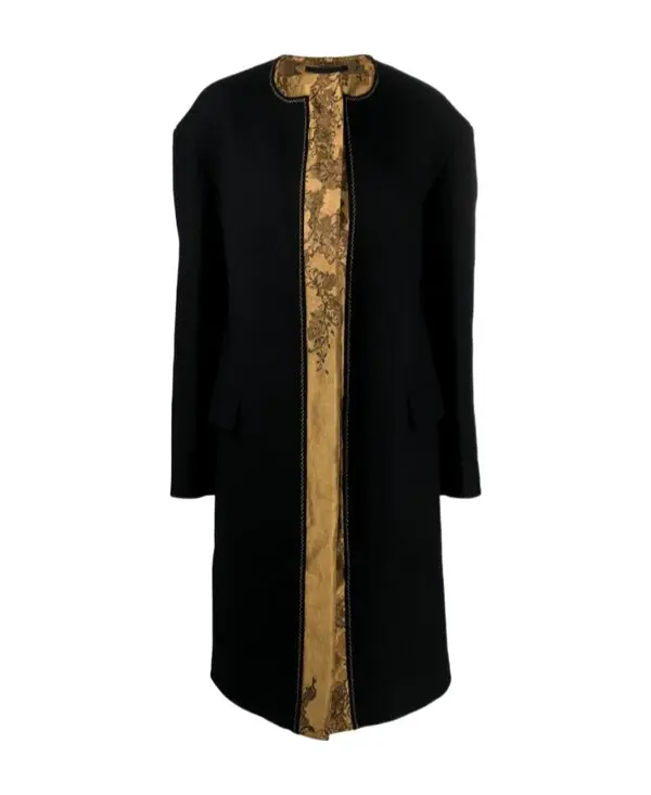 Dries Van Noten Long-sleeved Coat