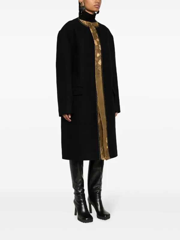 Dries Van Noten Long-sleeved Coat
