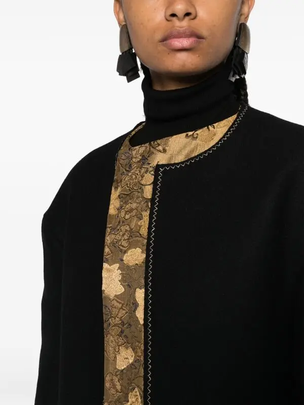 Dries Van Noten Long-sleeved Coat