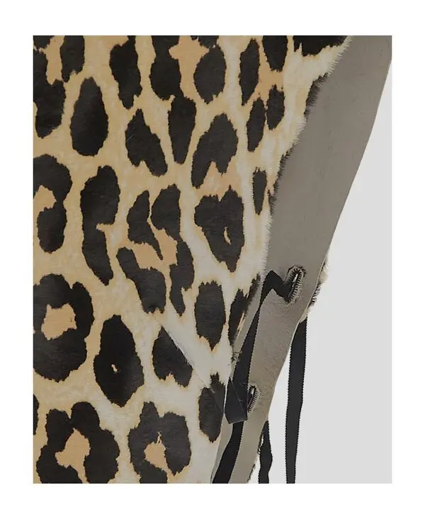 Dries Van Noten Leopard Printed Sleeveless Top