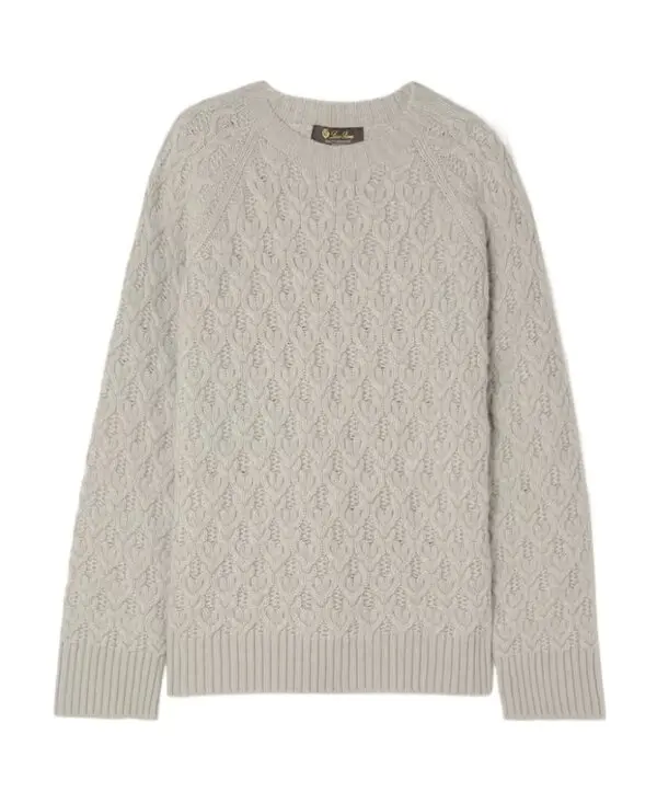 Loro Piana Twisted Knitted Sweater