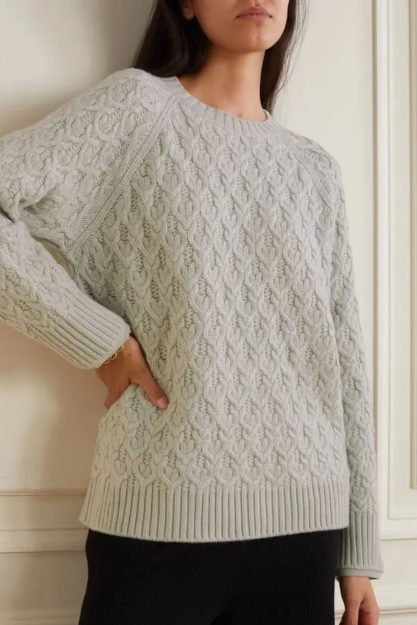 Loro Piana Twisted Knitted Sweater
