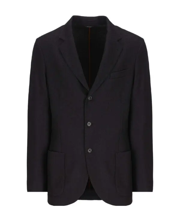 Loro Piana Logo Blazer - Black