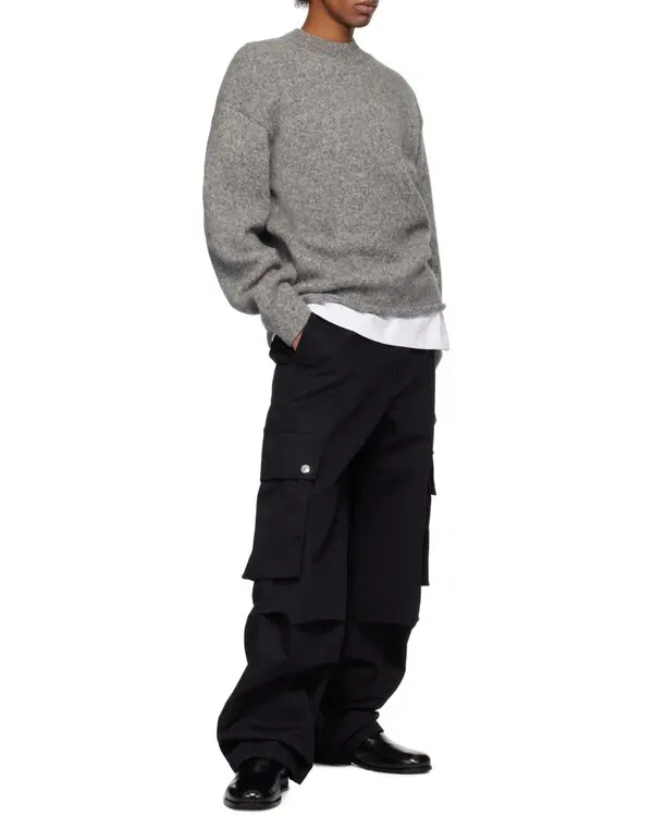Jacquemus Logo Detailed Knitted Jumper
