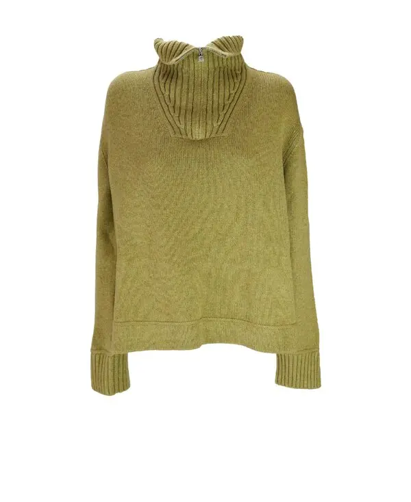 Loro Piana Mixed Color Cashmere Sweater