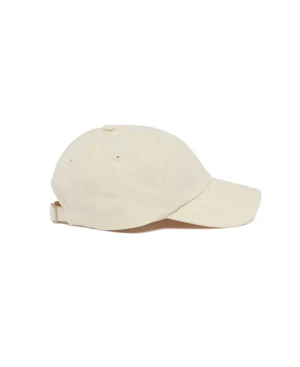 Jacquemus Logo Embroidered Curved Peak Baseball Cap