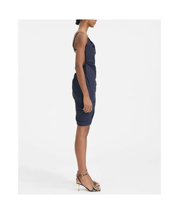 Jacquemus Saudade Draped Mini Dress